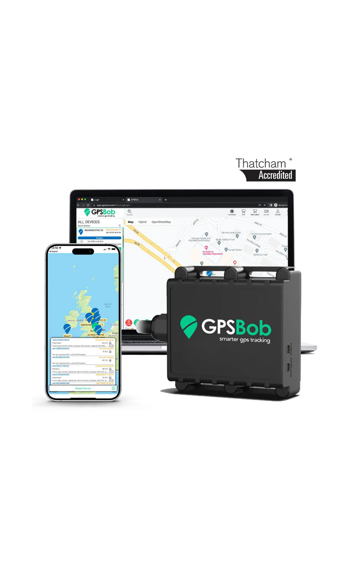 GPSBob - Smarter GPS Tracking